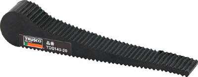 【メーカー型番】TDS140-20【JANコード】4989999018714【ブランド】TRUSCO 　【特徴】●ドアと床のすき間にストッパーを差し込んでください。ストッパーの凹凸が滑り止めの役目をしてドアが簡単に止まります。●ドアをお好み...