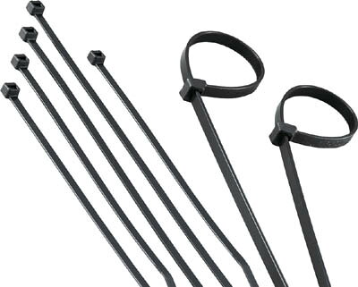 【メーカー型番】TRJ200B【JANコード】4989999031003【ブランド】TRUSCO 　【特徴】●目通しがとても軽く、耐衝撃性に優れた標準タイプの結束バンドです。●屋外使用に適しています。●スムーズな目通しできっちりしまり、様々...