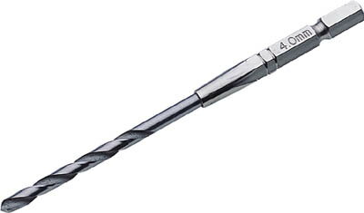 【メーカー型番】ETD-15.0【JANコード】4975180880963【ブランド】TOP【特徴】●刃先にX型シンニング加工が施されていますので、刃先が逃げず、正確な位置に穴あけができます。●六角軸シャンクで電動ドリルにワンタッチで取り付...