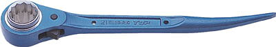 【メーカー型番】RM-17X19C【JANコード】4975180389756【ブランド】TOP【特徴】●正逆は切り替え爪式です。●住宅施工用で2×4工法・プレカット工法に便利です。●狭い所でも使いやすい薄型ソケットです。【用途】●住宅施工現...