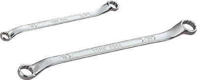 【メーカー型番】M44-1214【JANコード】4953488101720【ブランド】TONE【特徴】●従来のロングめがねレンチ(45°)より、柄部の高さが低いため周辺の障害物を避けて作業できます。●強力で確実に締め付けけることができます。...