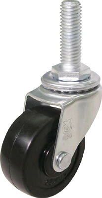 【メーカー型番】LT-40R-M12-35【JANコード】4562182576651【ブランド】ユーエイ【特徴】●標準的な小型キャスターで、軽量物運搬用のワゴンやラックなどに最適です。【用途】【仕様】●許容荷重(kgf):25.5●車輪径D...