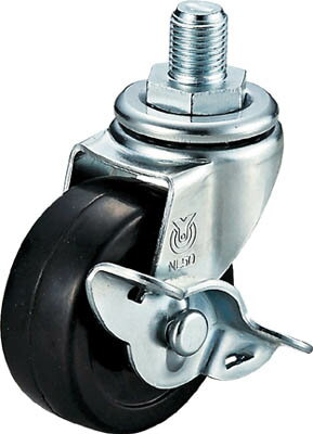 【メーカー型番】LT-50RS-UNF1/2-14【JANコード】4562182576736【ブランド】ユーエイ【特徴】●標準的な小型キャスターで、軽量物運搬用のワゴンやラックなどに最適です。【用途】【仕様】●許容荷重(kgf):30.6●...