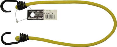 【メーカー型番】BC-8602【JANコード】4903599044034【ブランド】ユタカ【特徴】●伸縮性があり、周囲を糸で特殊織しているため、強度があります。【用途】●荷物の仮留め、固定等。【仕様】●色:イエロー●長さ(m):0.6●標準...