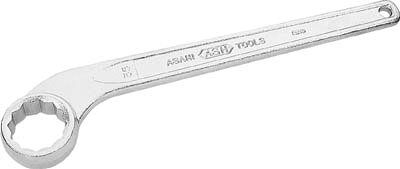 【メーカー型番】RS0080【JANコード】4992676014534【ブランド】ASH【特徴】●柄に対して口が水平に40°の角度がついているので、狭い場所の作業に最適です。●JIS表示認定工場製です。●JIS強力級スパナの30%増の強度で...