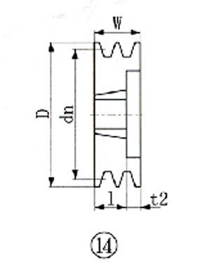 【メーカー型番】SPB118-2【JANコード】4571314378650【ブランド】EVN【特徴】●軸穴・キー溝加工などが不要となり、納期管理が容易となります。●適用ブッシング 1610【用途】●ベルト伝導による変速に。【仕様】●データム...