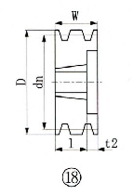 【メーカー型番】SPZ112-3【JANコード】4571314380899【ブランド】EVN【特徴】●軸穴・キー溝加工などが不要となり、納期管理が容易となります。●適用ブッシング 2012【用途】●ベルト伝導による変速に。【仕様】●データム...