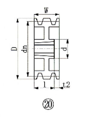 【メーカー型番】SPZ180-3【JANコード】4571314381377【ブランド】EVN【特徴】●軸穴・キー溝加工などが不要となり、納期管理が容易となります。●適用ブッシング　2012【用途】●ベルト伝導による変速に。【仕様】●データム...