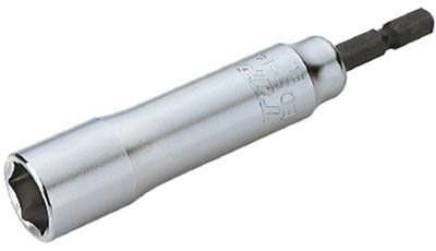 【メーカー型番】EDS-14【JANコード】4975180220080【ブランド】TOP【特徴】●耐摩耗、耐衝撃性にすぐれた六角シャンク圧入式のため、耐久性は抜群です。●ディープソケットは解体作業時、ネジからはずれたナットがソケットから落下...