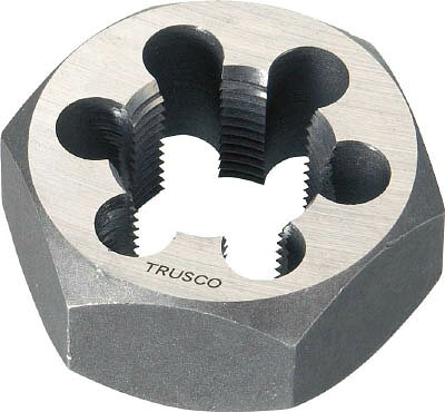 【メーカー型番】TD6-10X1.5【JANコード】4989999436136【ブランド】TRUSCO 　【特徴】●ボルトやねじをさらえる（きれいにする）時に使用します。●モンキーレンチにて作業ができます。●ねじ山を修正する際の丸ダイスにか...