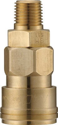 【メーカー型番】CAL24SM2【JANコード】4560291322688【ブランド】ナック【特徴】●材質・サイズ・取付形状が豊富で汎用性が優れています。【用途】●工場内のエアー配管や空気工具用。【仕様】●最高使用圧力(MPa):1.0●最...