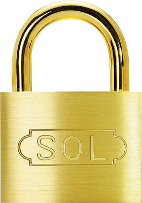 【メーカー型番】2500SD-15【JANコード】4994421150153【ブランド】SOL【特徴】●強度と耐久性に優れています。●一つの鍵で同一番号の鍵を開けることができます。（鍵の集中管理ができる）●規定の定番鍵番号同一鍵タイプです。...