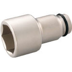 【メーカー型番】8NV-65L150【JANコード】4953488267648【ブランド】TONE【特徴】●無電解メッキのインパクト用ソケットです。●外観品質の向上と防錆力UPを図り、表面処理を無電解めっきにしました。【用途】●ボルト・ナッ...