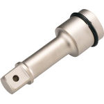 【メーカー型番】NE80-300【JANコード】4953488267877【ブランド】TONE【特徴】●深くて狭い箇所の作業など、レンチが操作しにくい時、ソケットを延長させるために使用します。●外観品質の向上と防錆力UPを図り、表面処理を無...
