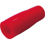 【メーカー型番】TIC 5.5-RED【JANコード】4521989037277【ブランド】ニチフ【特徴】●絶縁体の色は6色を用意しております。●RoHS指令適合製品です。【用途】●裸圧着端子の絶縁処理に。【仕様】●色:赤●最高使用温度:6...