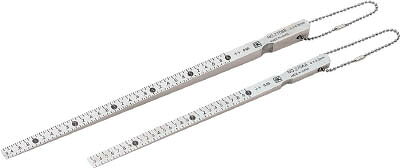 【メーカー型番】TPG-270BB【JANコード】4975846007796【ブランド】SK　【特徴】●厚さのテーパーを利用してすき間測定を行うゲージです。●携帯に便利なプラスチックケース入、ボールチェーン付です。●細幅(6mm)タイプ。高...