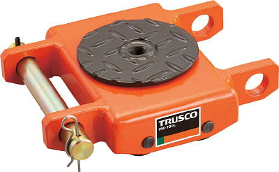 【メーカー型番】TUW-3T【JANコード】4989999037074【ブランド】TRUSCO 　【特徴】●高品質でよりお買い求めやすい価格になっています。【用途】●重量物の移動、運搬用ローラーとして。【仕様】●使用荷重(t):3●幅×全長...