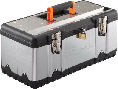 【メーカー型番】TSUS-3026S【JANコード】4989999041941【ブランド】TRUSCO 　【特徴】●強度とデザイン性を兼ねたステンレスボディです。●持ちやすいワイドタイプハンドルが手のひらにフィットします。●小物収納に便利な...
