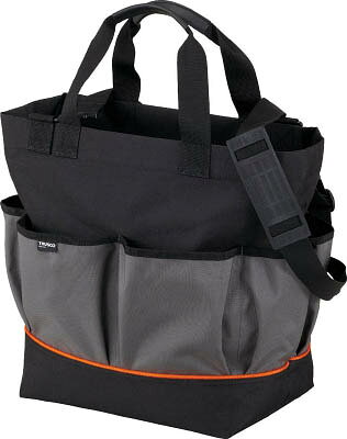 【メーカー型番】TWT-BK【JANコード】4989999049138【ブランド】TRUSCO 　【特徴】●ショルダー付で持ち運びが便利です。●未使用時、折りたたむことができ、コンパクトです。●外側にも十分な収納ができます。【用途】【仕様】...