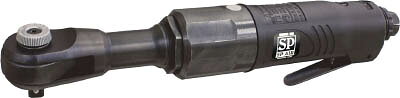 【メーカー型番】SP-7730【JANコード】4545695002169【ブランド】SP　【特徴】●ラチェットレンチの常識を超えたインパクト機構内蔵のラチェットレンチ、反動が少なくハイパワーです。●通常のラチェットより回転が2倍速く作業性に...