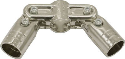 【メーカー型番】HJ-12N1【JANコード】4979652449016【ブランド】YAZAKI 　【特徴】●ボルト、ナットによる締めつけ固定ジョイントで、組立分解が可能です。●ボルト、ナットによる締付け固定ジョイントです。組立分解が可能で...