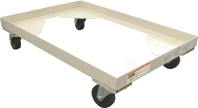 【メーカー型番】B-3BG【JANコード】4989999715057【ブランド】TRUSCO 　【特徴】●溶接構造で堅牢です。●標準仕様はオール自在車ですが、固定キャスターの付け替えも可能です。●積み重ねることができます。【用途】【仕様】●...