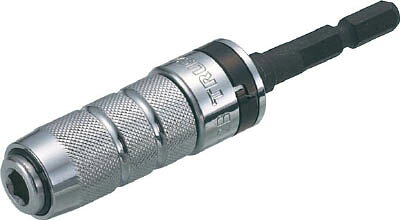 【メーカー型番】TEUJ-2B【JANコード】4989999186444【ブランド】TRUSCO 　【特徴】●振り角度30°の広範囲で使用可能で狭い場所など、障害物のある角際での作業に最適です。●空回り指あて付です。●六角シャンク（6.35...