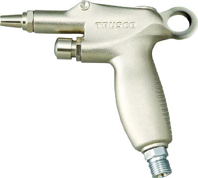 【メーカー型番】TD-10B【JANコード】4989999111156【ブランド】TRUSCO 　【特徴】●手にフィットする流線形のボディーを採用しています。【用途】●一般ダスト作業。【仕様】●ノズル長さ(mm):24●ノズル口径(mm):...