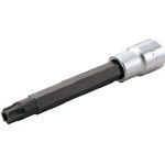 【メーカー型番】3TX-T40HL【JANコード】4953488217186【ブランド】TONE【特徴】●いじり防止タイプのトルクス[[(R)]]ねじの締付け・緩め作業用です。【用途】●T型トルクスねじの締付け、緩め作業用。【仕様】●差込角...