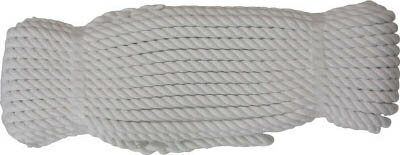 【メーカー型番】TRS-1【JANコード】4903599222265【ブランド】ユタカ【特徴】●強度・耐水性・耐薬品性に優れたロープです。【用途】●トラックの荷締めなど。【仕様】●色:白●線径(mm):9●長さ(m):15●包装形態:バンド...