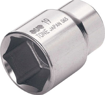 【メーカー型番】3S-23【JANコード】4953488155938【ブランド】TONE【特徴】●スタンダードタイプの対辺6角形状です。●差し込み後、トルクをかけてもナメにくくなっています。【用途】【仕様】●対辺寸法(mm):23●差込角(...
