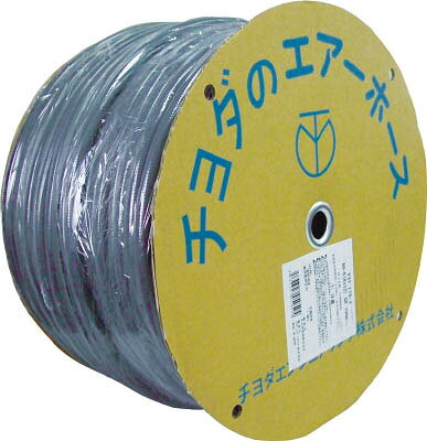 【メーカー型番】AH-8GR-100【JANコード】4537327059504【ブランド】チヨダ【特徴】●ウレタンやナイロンの単層チューブに比べ、非常にソフトです。●優れた耐油性で、工場内配管に最適です。【用途】●工場内エア配管●エアツール...