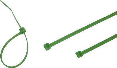 【メーカー型番】PLT1M-M109【JANコード】0074983547029【ブランド】パンドウイット 【特徴】●耐薬品性に優れた材質で、屋内での使用に適しています。【用途】●電線、ケーブル固定、結束。【仕様】●色:緑●幅(mm):2.5...