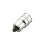 【メーカー型番】BT3-06SS【JANコード】4989433166568【ブランド】KTC【特徴】●ビット部は差込式で、交換が可能です。●超ショートタイプです。●差込角側は応力の集中を防ぐパワーフィット形状を採用しています。【用途】●汎用...