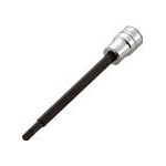 【メーカー型番】BT3-3/8L【JANコード】4989433147918【ブランド】KTC【特徴】●ビット部は差込式で、交換が可能です。●ロングタイプです。●差込角側は応力の集中を防ぐパワーフィット形状を採用しています。【用途】●汎用工具...