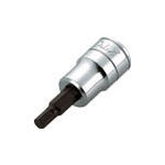 【メーカー型番】BT3-5/16S【JANコード】4989433148083【ブランド】KTC【特徴】●ビット部は差込式で、交換が可能です。●ショートタイプです。●差込角側は応力の集中を防ぐパワーフィット形状を採用しています。【用途】●汎用...