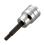【メーカー型番】BT4-9/16【JANコード】4989433148922【ブランド】KTC【特徴】●ビット部は差込式で、交換が可能です。●スタンダードタイプです。●差込角側は応力の集中を防ぐパワーフィット形状を採用しています。【用途】●汎...