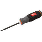 【メーカー型番】D1T-T15H【JANコード】4989433825960【ブランド】KTC【特徴】●軸の根元についた六角形状で、スパナなどを掛けて回すことができます。●グリップエンドのサイズ表示で先端形状の区別ができます。【用途】●汎用工...
