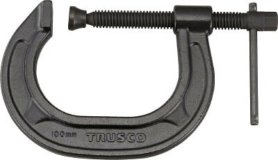 【メーカー型番】TCC-50N【JANコード】4989999039962【ブランド】TRUSCO 　【特徴】●アゴが深いC型シャコ万力です。●頭部は六角レンチ類で確実な締め付けが可能です。【用途】【仕様】●最大口開き(mm):50●アゴの深...