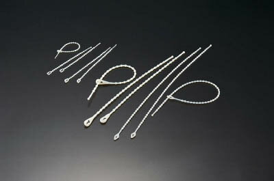 【メーカー型番】TRTV-280【JANコード】4989999040579【ブランド】TRUSCO 　【特徴】●止め穴が一つのため簡単に外せます。●手締めで簡単、確実に結束でき、取り外しも自在です。【用途】●仮止め用に適しています。【仕様】...