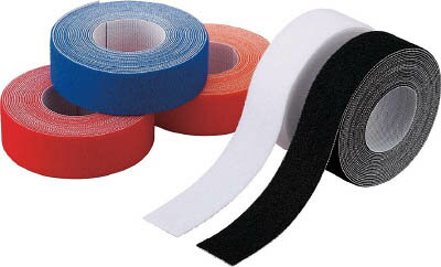 【メーカー型番】MKH-2030-BK【JANコード】4989999048919【ブランド】TRUSCO 　【特徴】●片面にプラスチックフック・片面に織物ループの付いた両面タイプのマジックテープ[[(R)]]です。必要に応じた長さでカットで...