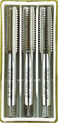 【メーカー型番】T-H-HT-M16X2.0-S【JANコード】4989999093704【ブランド】TRUSCO 　【特徴】●通り穴・止まり穴共に使用可能です。●高速度鋼(HSS-E)のタップセットです。【用途】●被削材:一般鋼、低・中炭...
