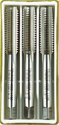 【メーカー型番】T-H-HT-M5X0.8-S【JANコード】4989999093827【ブランド】TRUSCO 　【特徴】●通り穴・止まり穴共に使用可能です。●高速度鋼(HSS-E)のタップセットです。【用途】●被削材:一般鋼、低・中炭素...
