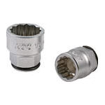 【メーカー型番】BZ14-14W【JANコード】4989433167664【ブランド】KTC【特徴】●14mmのラチェットめがねレンチと組み合わせて使用する事により、外径、高さ共にコンパクトになり、スペースの小さい場所に有効です。●ソケット...
