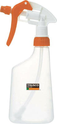 【メーカー型番】TSG-500G【JANコード】4989999212044【ブランド】TRUSCO 　【特徴】●水溶性の液体噴霧器材として使用できます。●横向き、逆向きでも噴霧できます。●耐久性、経済性に優れています。●霧状からジェット状に...