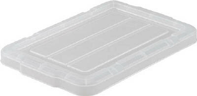 【メーカー型番】THC-07AF TM【JANコード】4989999035629【ブランド】TRUSCO 　【特徴】●フタをした状態でも外しても積み重ねが可能です。●軽量のため、持ち運びが容易です。●全面ベタ目の多目的通箱として、あらゆるシ...