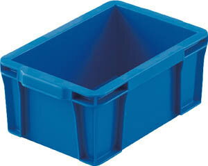 【メーカー型番】THC-02BB【JANコード】4989999035711【ブランド】TRUSCO 　【特徴】●軽量のため、持ち運びが容易です。●全面ベタ目の多目的通箱として、あらゆるシーンで汎用的に使用できます。【用途】●小物の整理や保管...