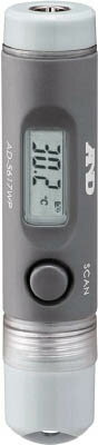 【メーカー型番】AD5617WP【JANコード】4981046445825【ブランド】A＆D【特徴】●連続測定ができるので対象物の温度分布を把握するのに便利です。●オートパワーオフ機能付です。●測定物に触れずに、瞬時に温度チェックが可能。安...