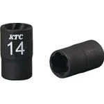 【メーカー型番】B3TW-09【JANコード】4989433165196【ブランド】KTC【特徴】●角が取れて丸くなってしまったボルトやスタッドボルトなどを緩める工具です。【用途】●汎用工具【仕様】●対辺寸法(mm):9●差込角(mm):9...