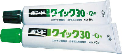 【メーカー型番】BQ30-80【JANコード】4901490162314【ブランド】コニシ【特徴】●充填性に優れたエポキシ樹脂系接着剤です。【用途】●各種金属、タイル、陶磁器、ガラス、コンクリート、木材、硬質プラスチックなどの接着、充填。【...